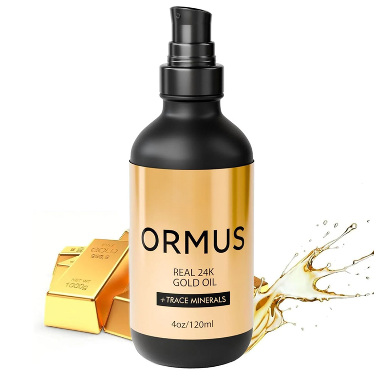 100% Pure Ormus 24K Gold Oil – Rare Nutrition